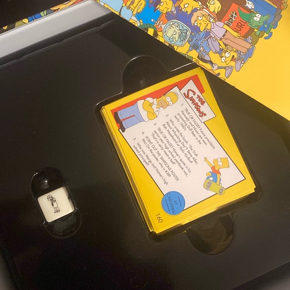 Cardinal | Games | The Simpsons Trivia Game | Poshmark